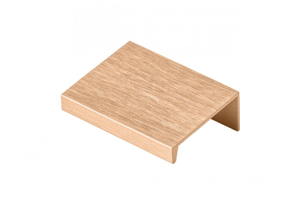 Pull Handle Edge Mounted Cabinet Door Handle HEXI - solmer.co.uk